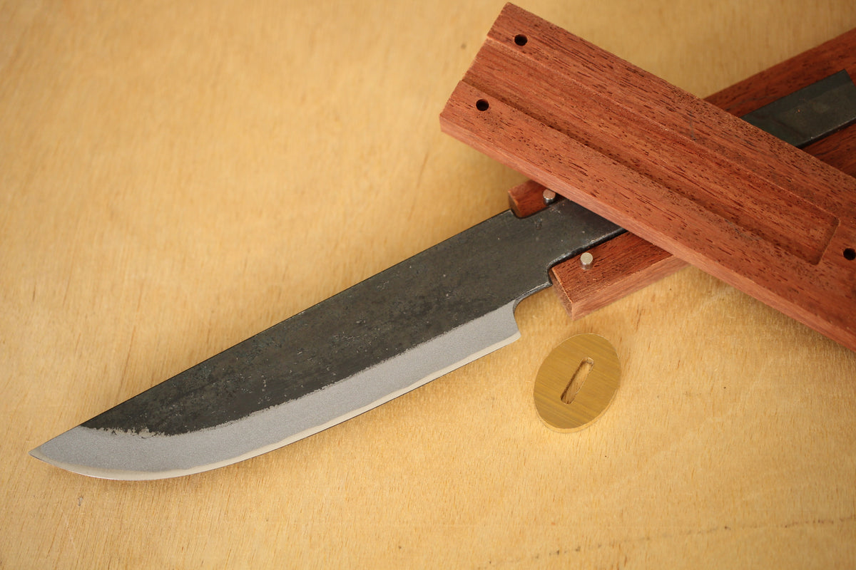 New arrival of Japanese Fixed blade knife making kit for beginners ...