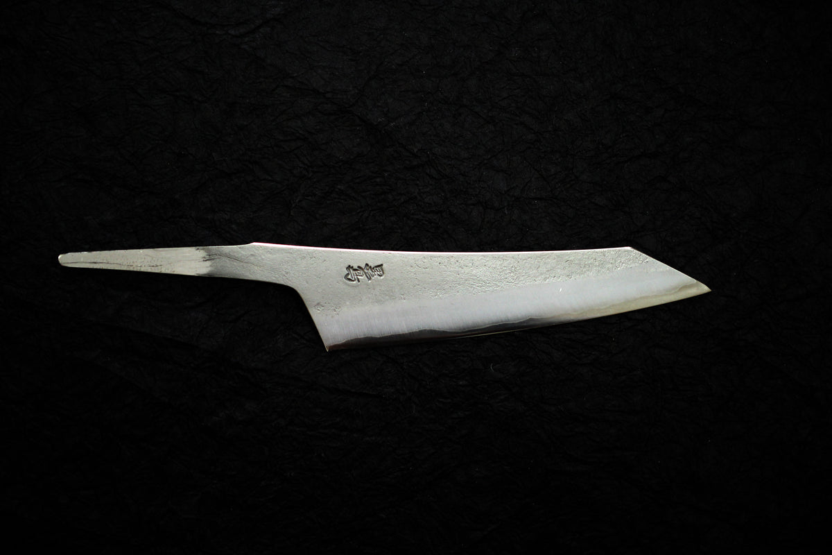 New arrival of Kurotori Hand forged Ginsan Fixed Blade knives – ibuki ...