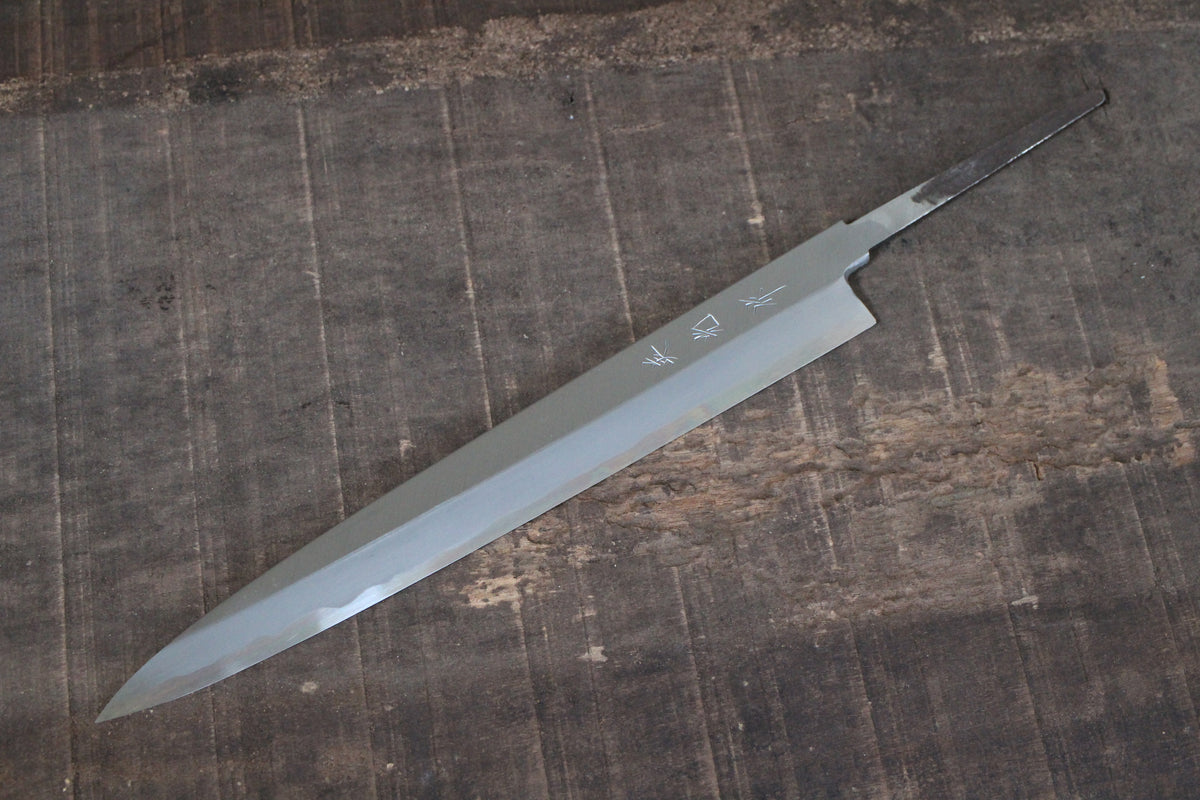 New arrival of Left Hand Yanagiba Sashimi knives and Deba knives – ibuki blade blanks