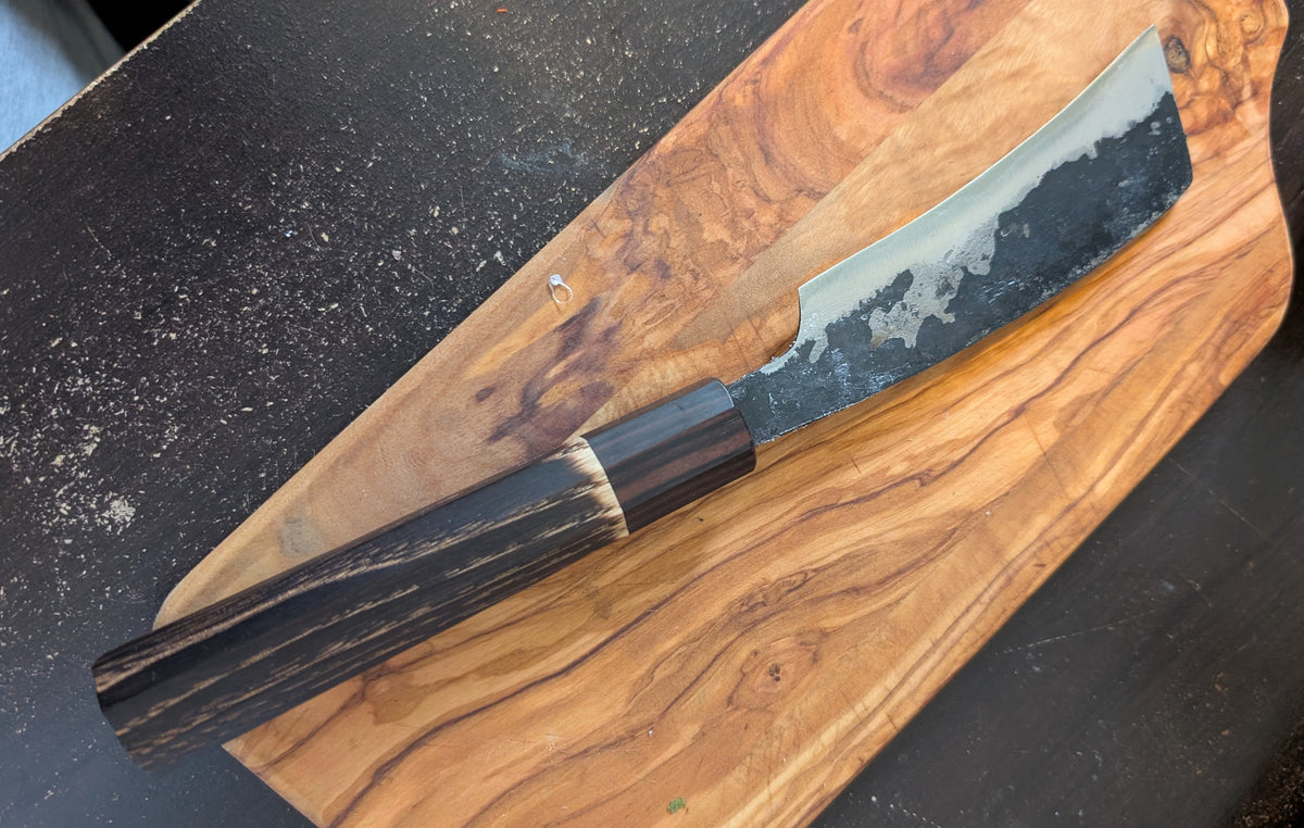 Kurouchi Thin tanto garden knife Customer Experience Reviews from Coli ...