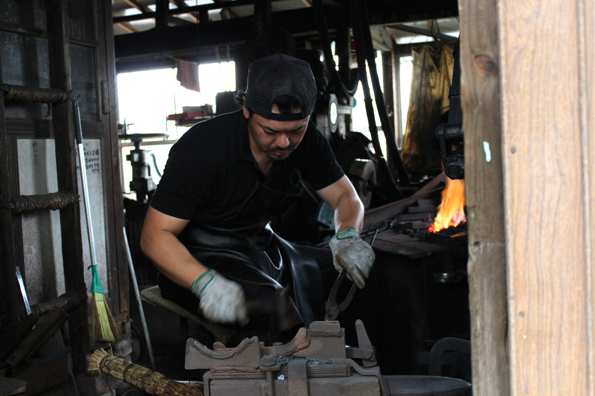 Give an sharpen edge and Kasumi togi to a Japanese chef knife made by ...