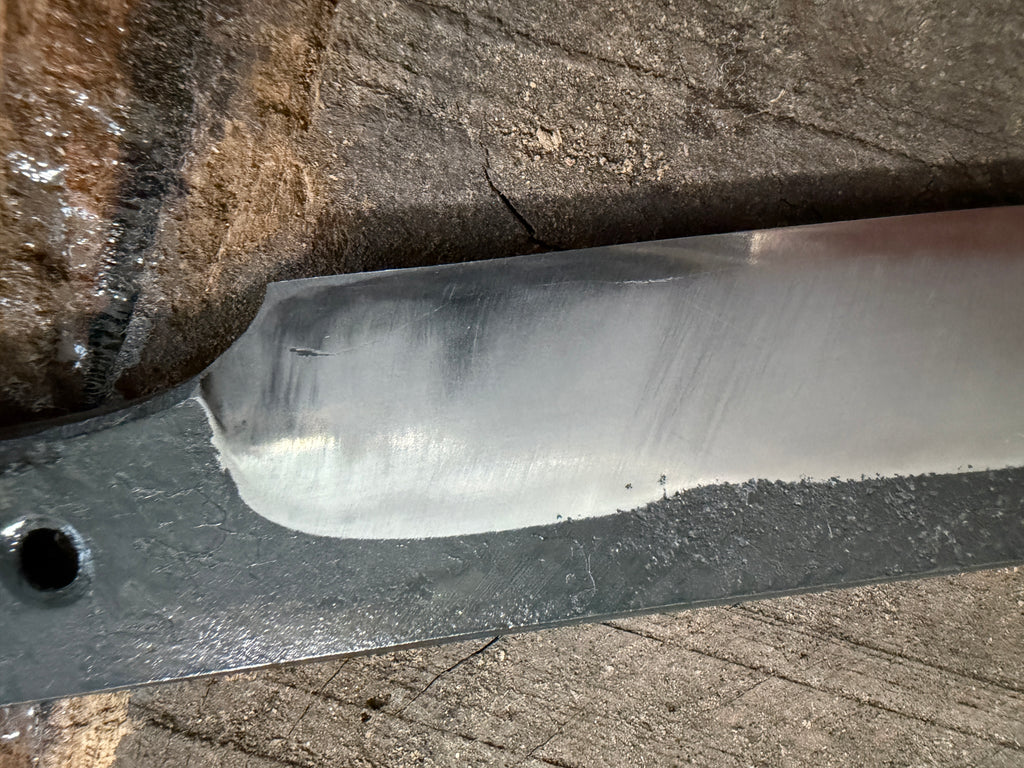 Outlet AAB Shokei blank blade Kurouchi white 2 steel Hanmaru full tang ...