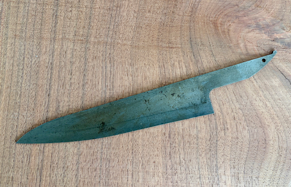 basic HAP40 Powdered High Speed Steel blade blank Petty knife 150mm no ...