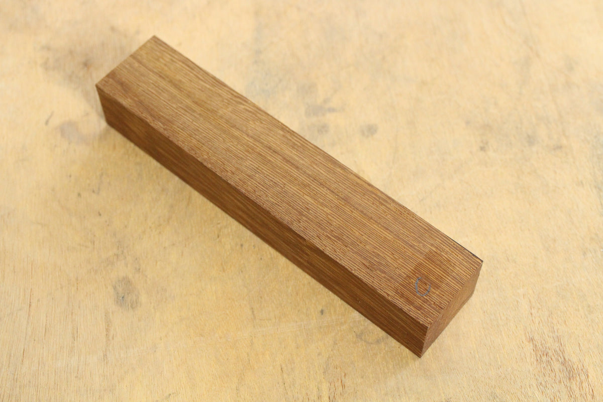 Bombay black wood knife handle blank C 165 x 34 x 27 mm – ibuki blade ...