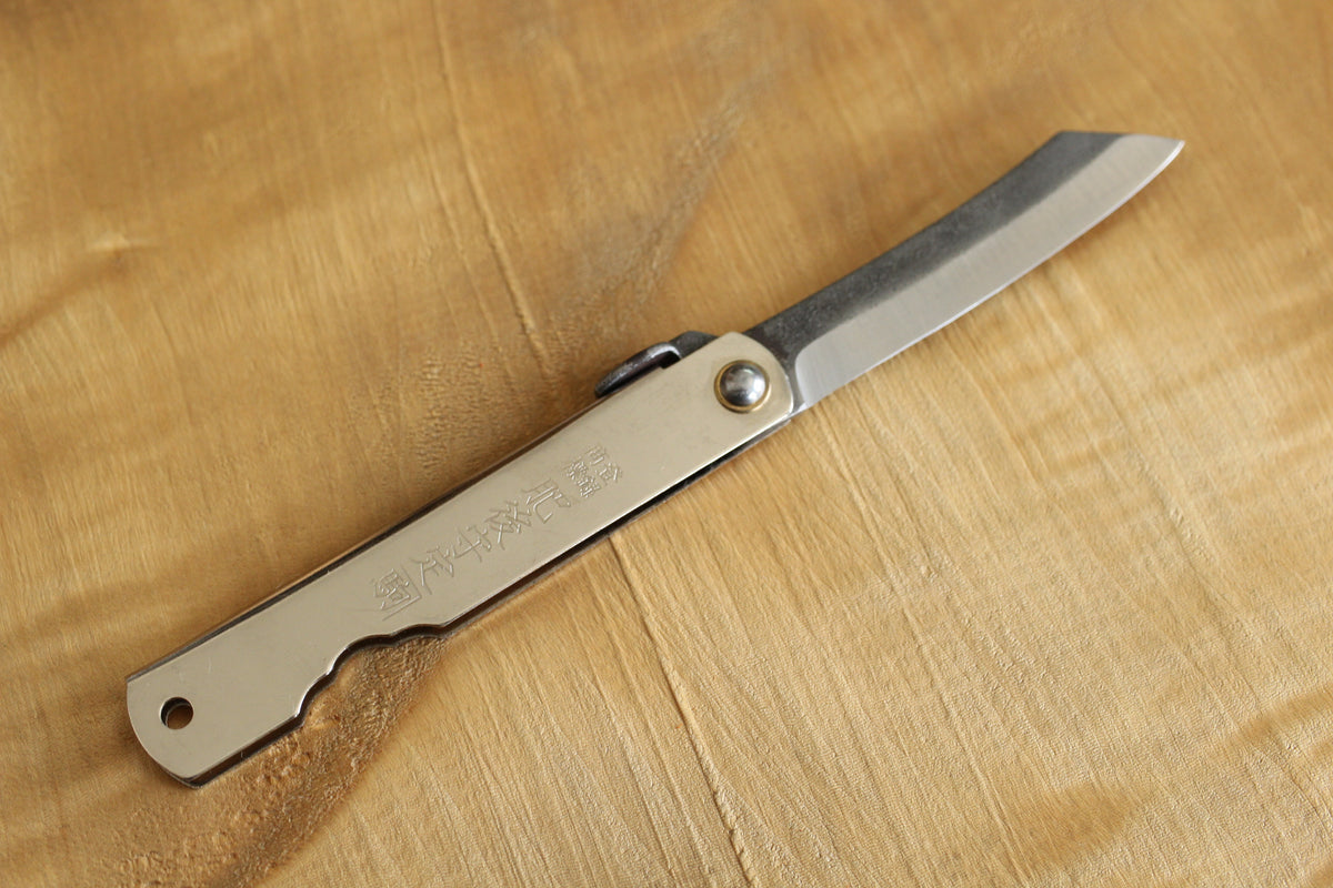 ibuki craft wood carving spoon making kit with Higonokami folding knif ...